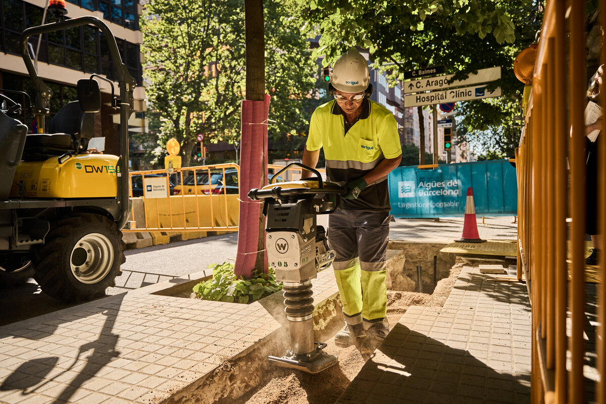 zero emission construction site in Barcelona: Pioneering sustainable ...