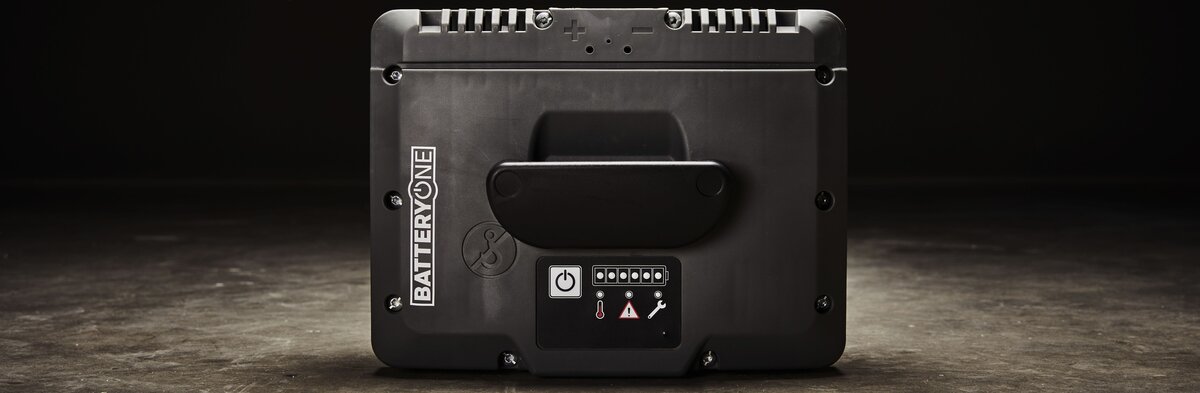 Battery One: Universal, vendor-agnostic construction equipment battery ...